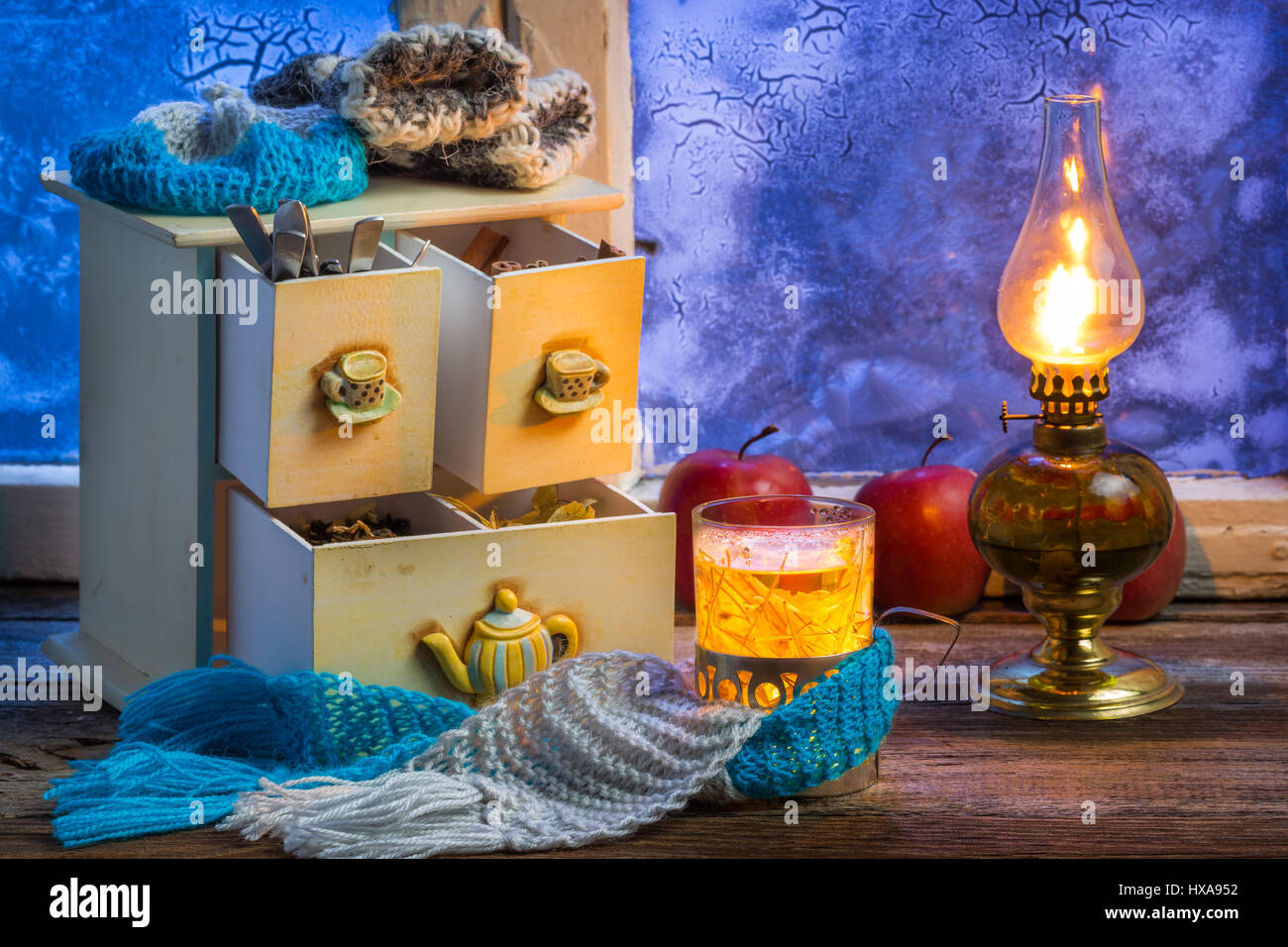 Indian frost tea hi-res stock photography and images - Alamy