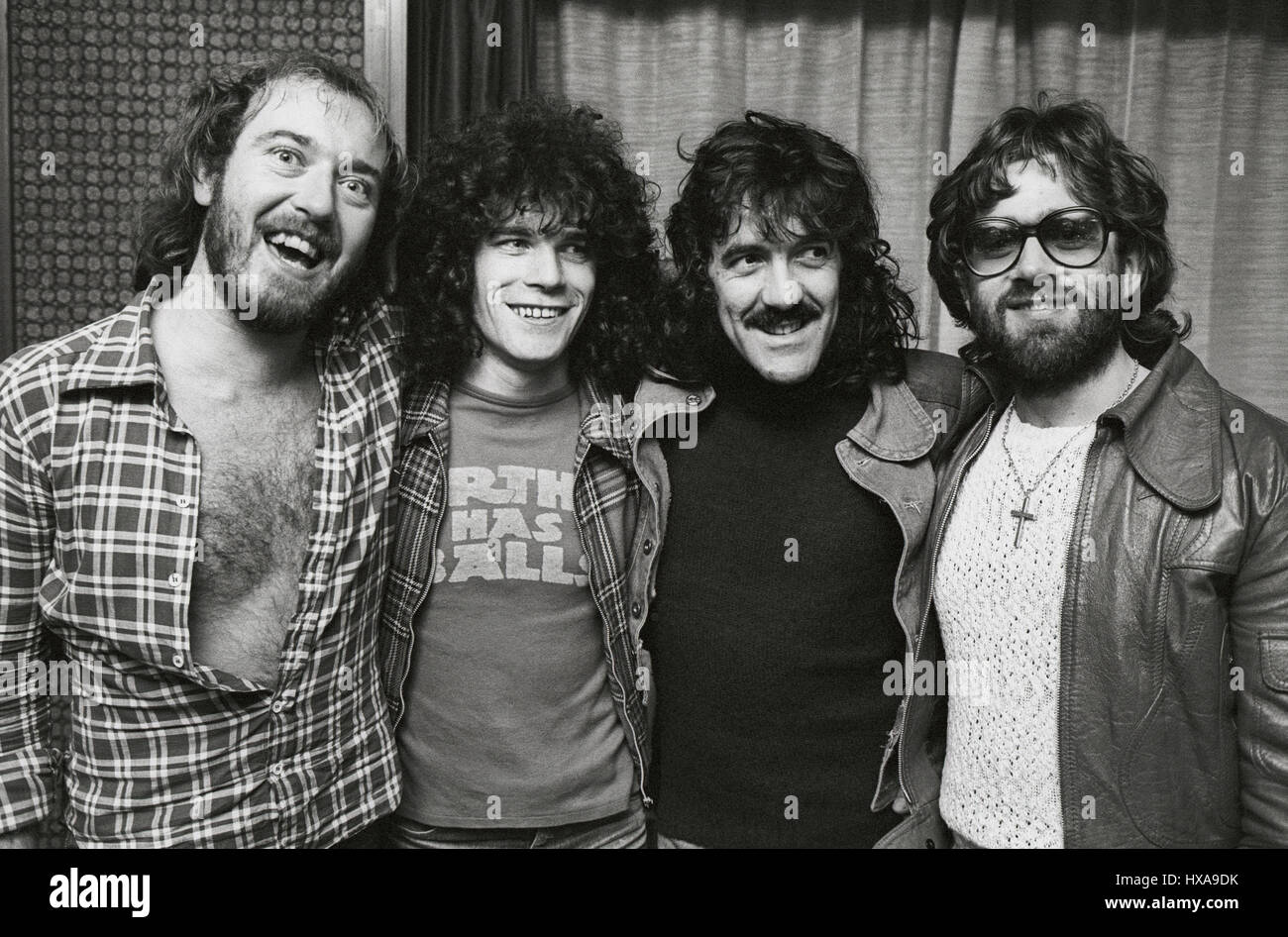 Dan mccafferty of nazareth hi-res stock photography and images - Alamy