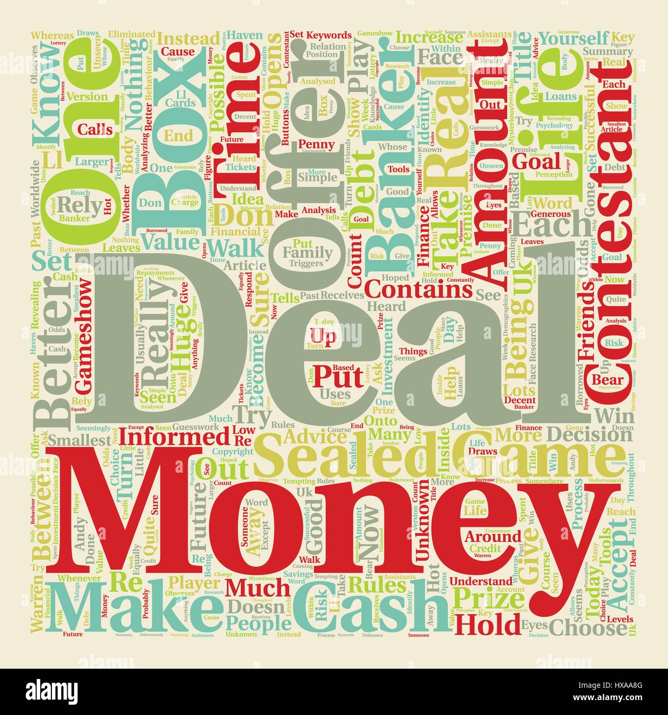 Deal Or No Deal Gameshow High Resolution Stock Photography and Images ...