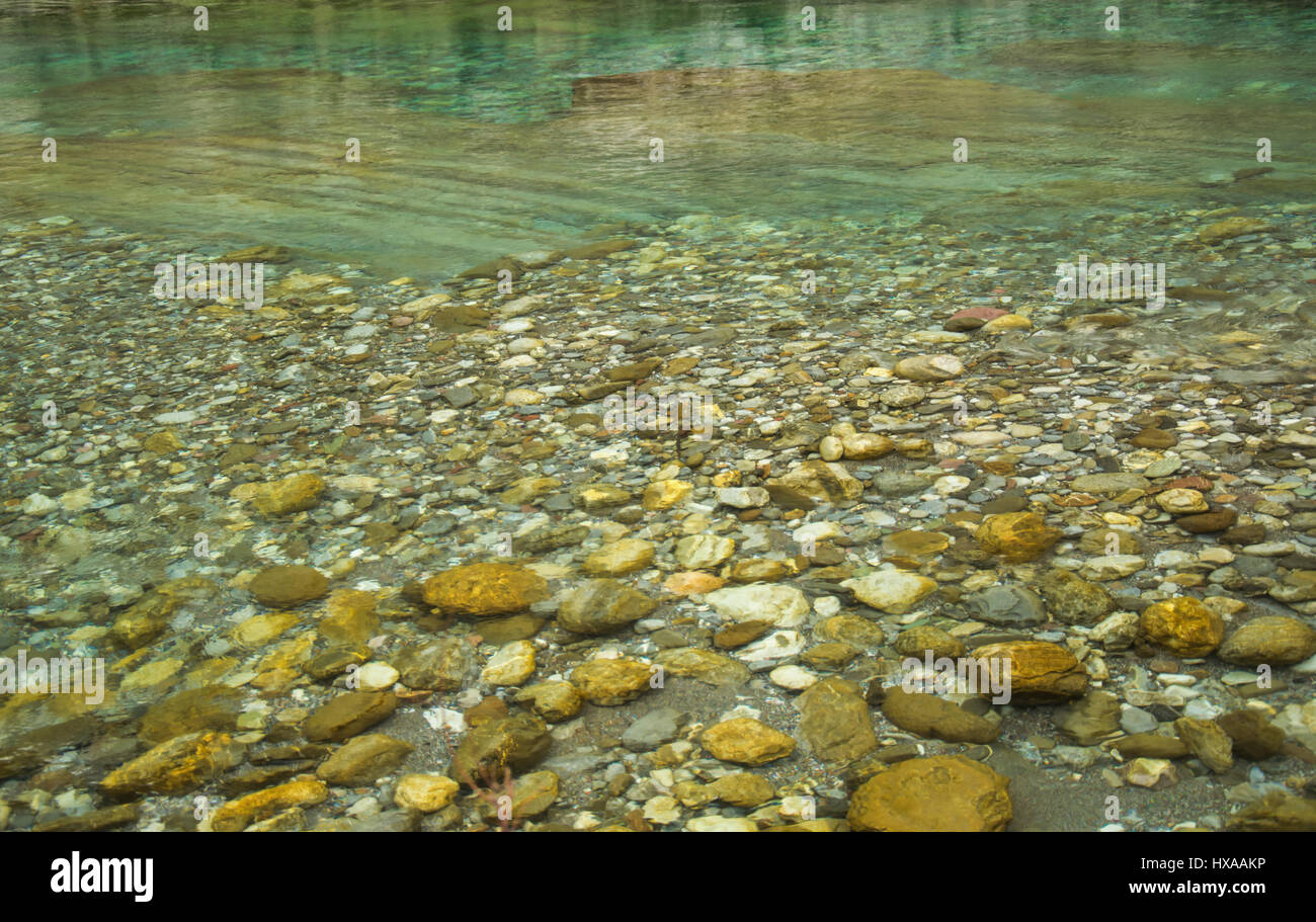 Clear River Water