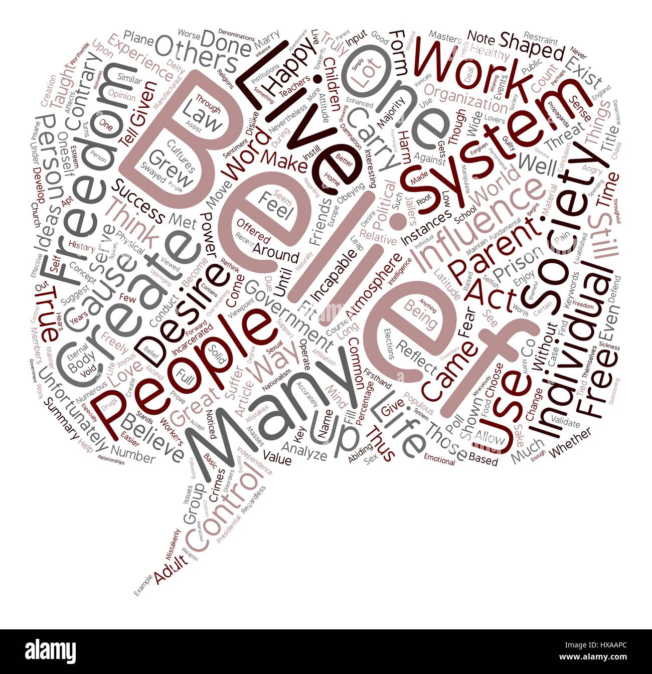 Belief System High Resolution Stock Photography and Images - Alamy