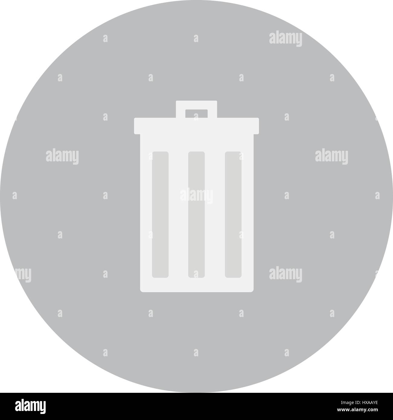 Trash barrel Stock Vector Images - Alamy