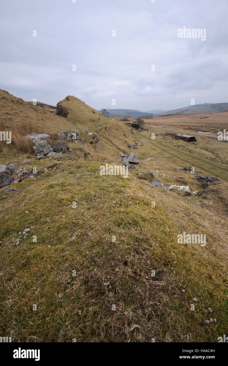Penwyllt limestone quarry hi-res stock photography and images - Alamy
