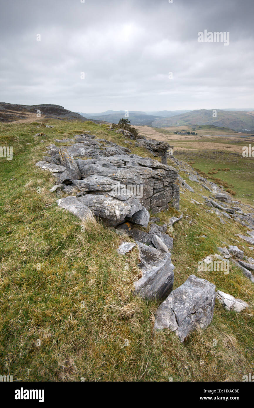 Penwyllt quarry hi-res stock photography and images - Alamy
