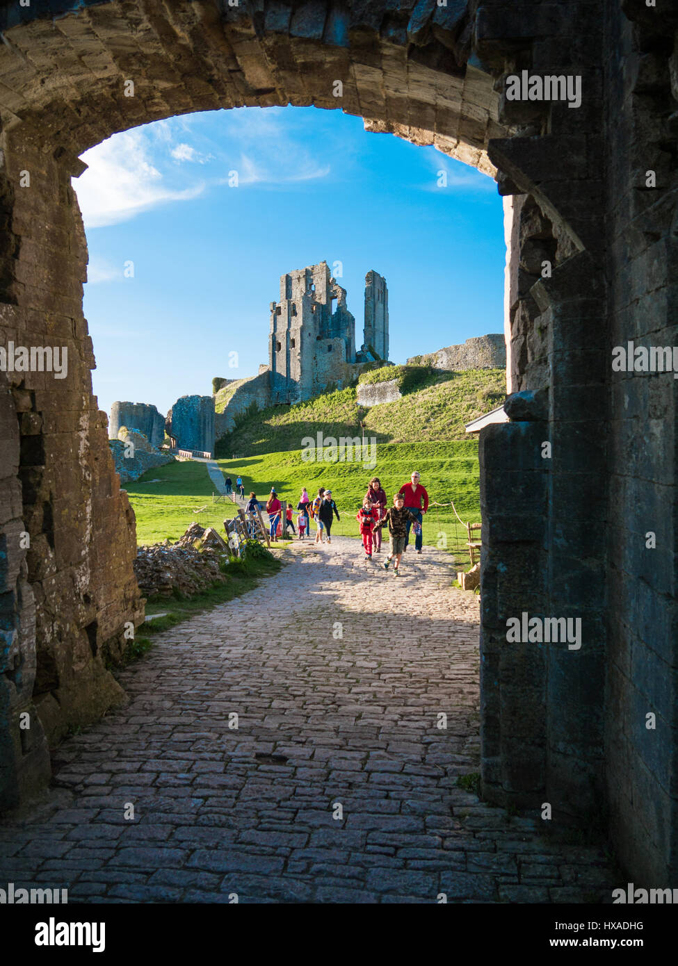 Clouds over a slope hi-res stock photography and images - Alamy