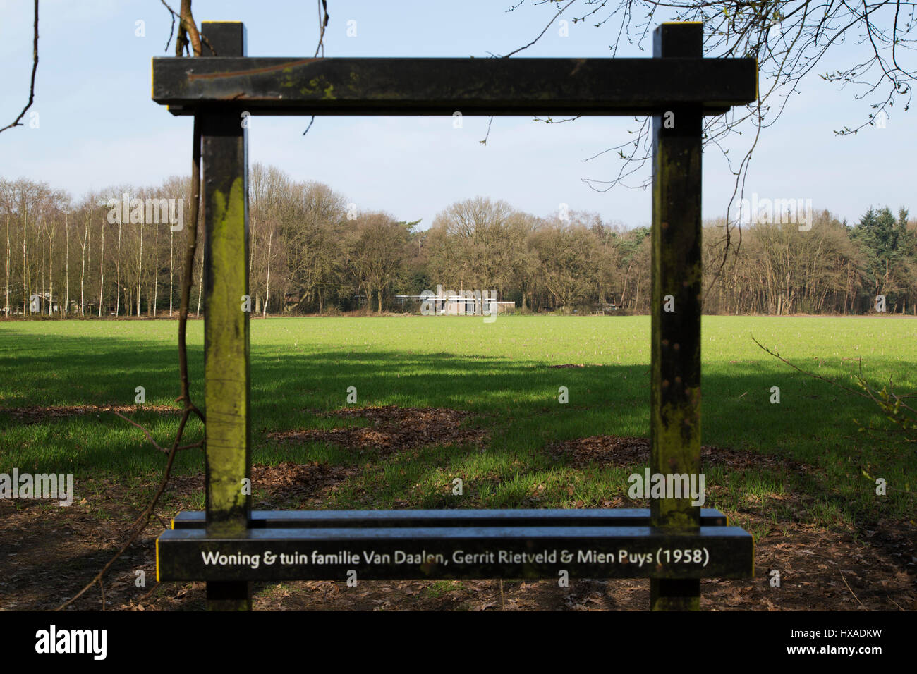 The Van Daalen house designed by Gerrit Rietveld and Mien Ruys, at ...