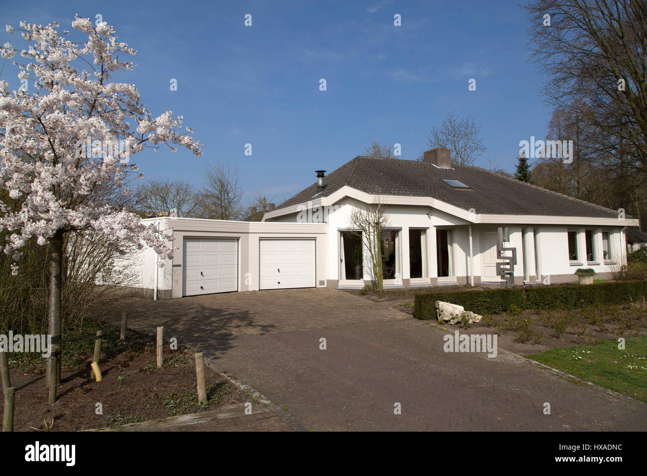 House at Bergeijk in the Netherlands. The village also has several ...
