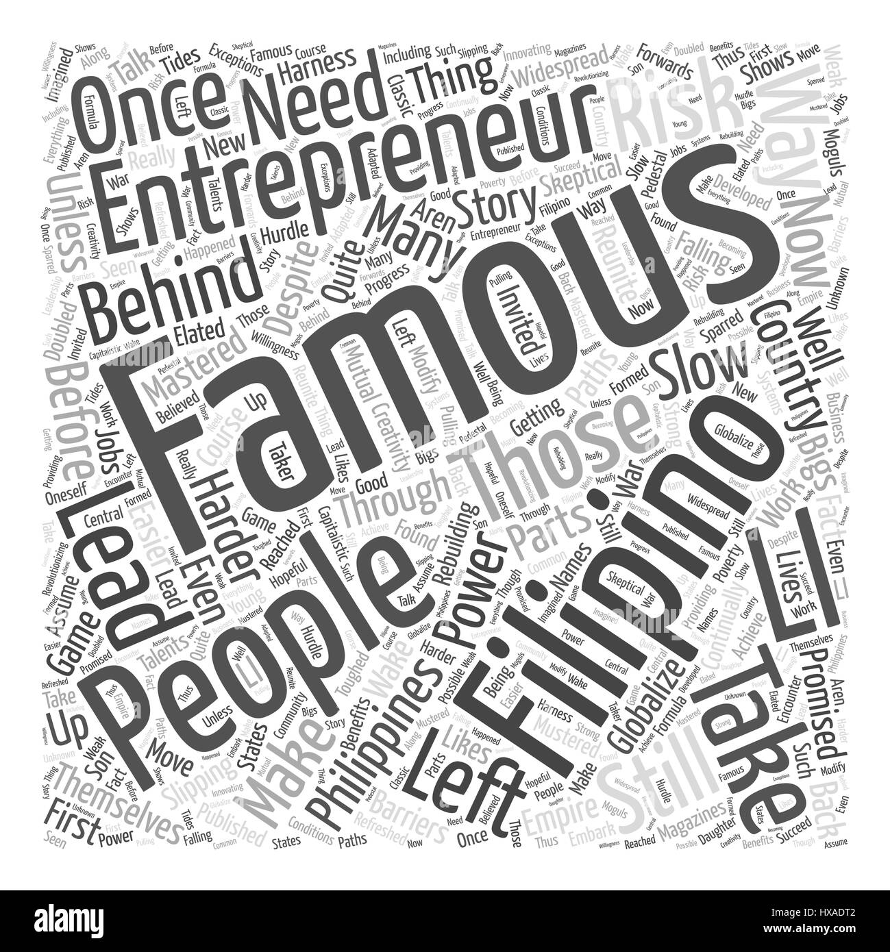 Now Famous Stock Vector Images - Alamy