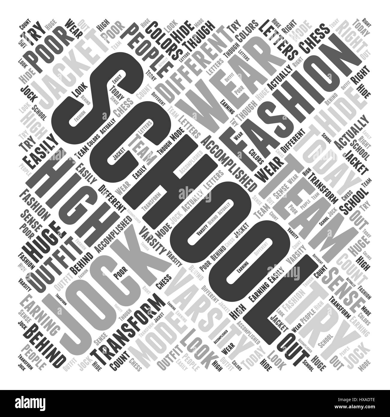 Try Jacket Stock Vector Images - Alamy