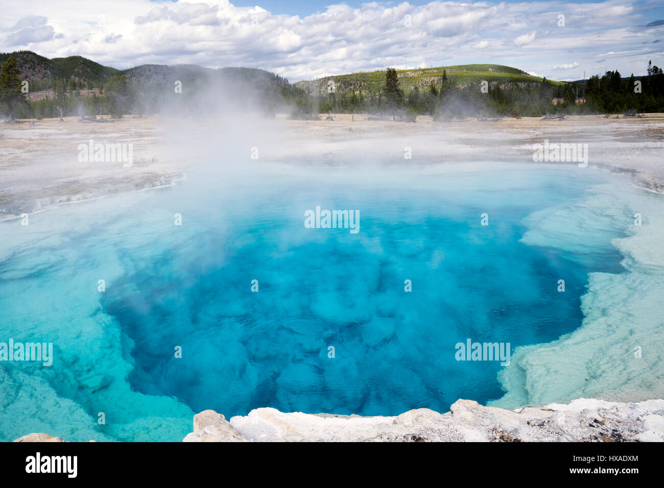 Biscuit Basin Yellowstone National Park