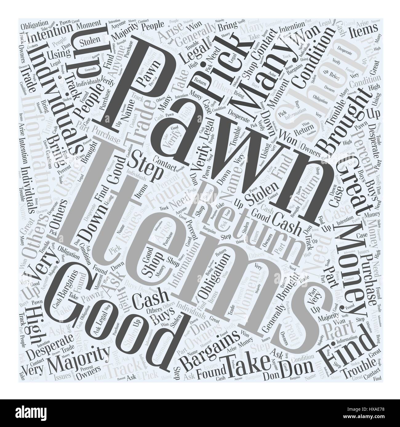 Pawn Shops Stock Vector Images - Alamy