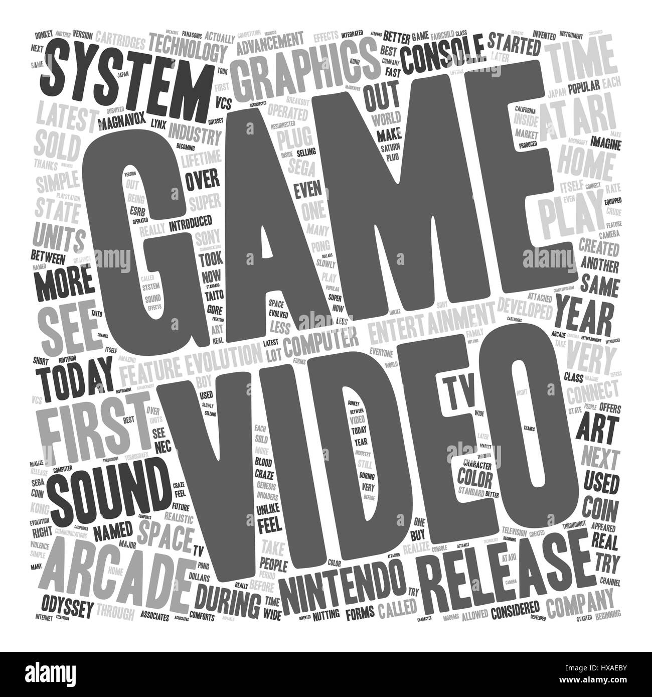First Video Game High Resolution Stock Photography and Images - Alamy