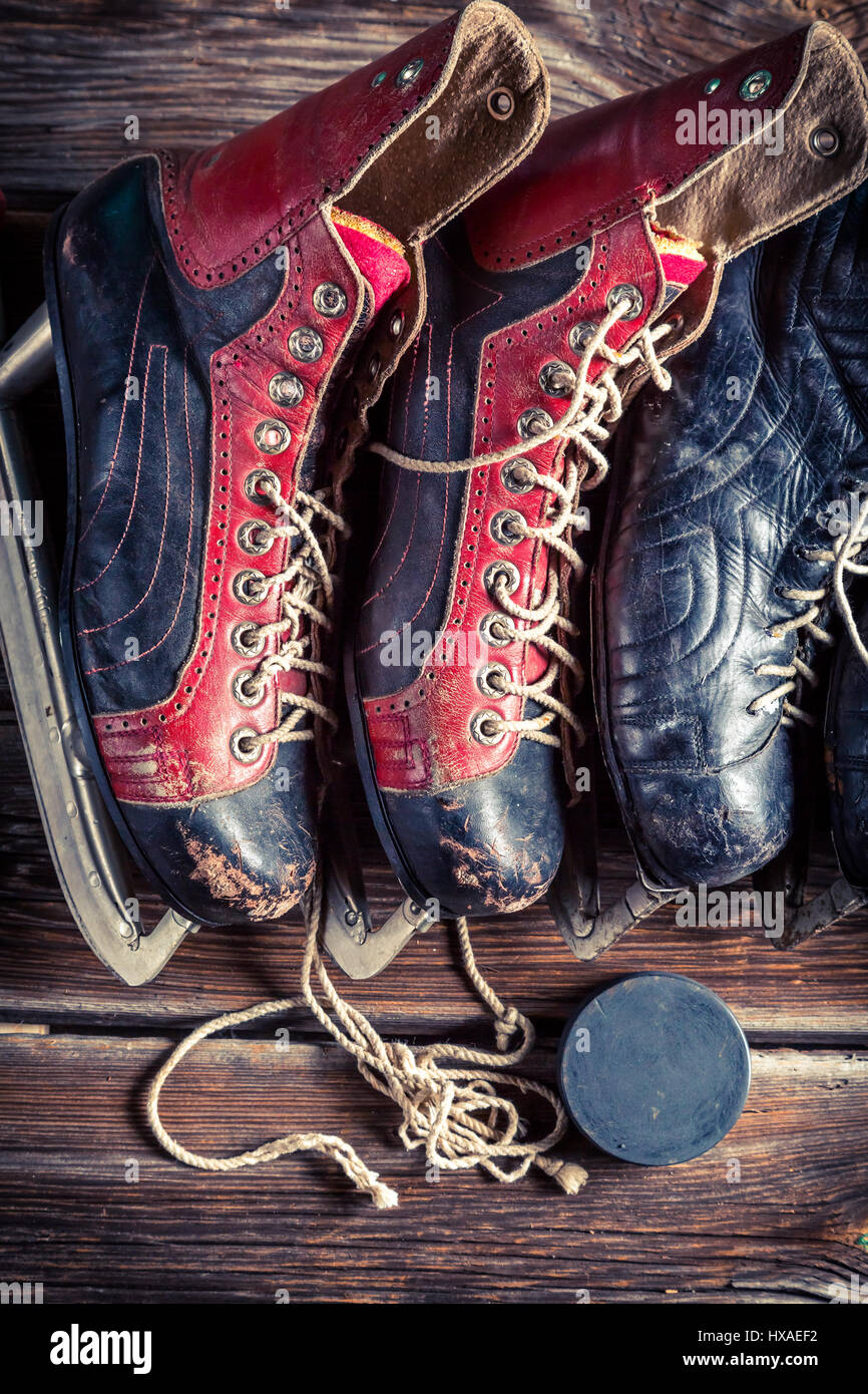 Ice skating lesson hi-res stock photography and images - Alamy