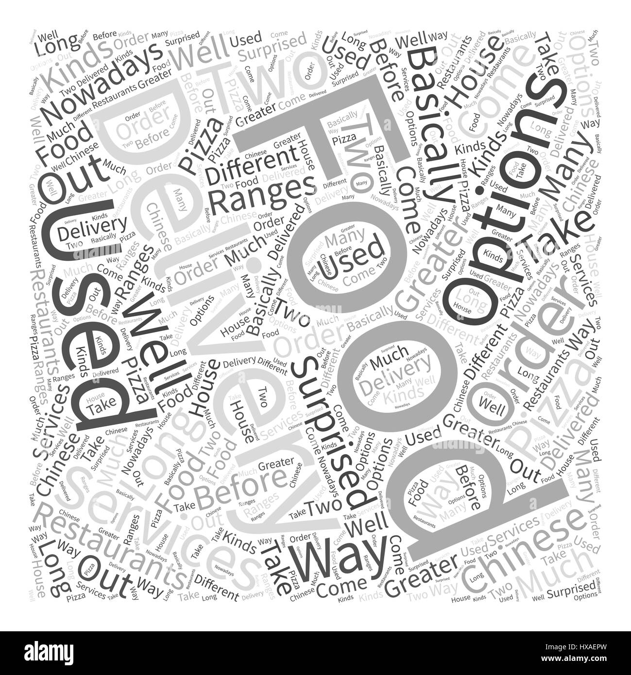 Delivery To Restaurants Stock Vector Images - Alamy