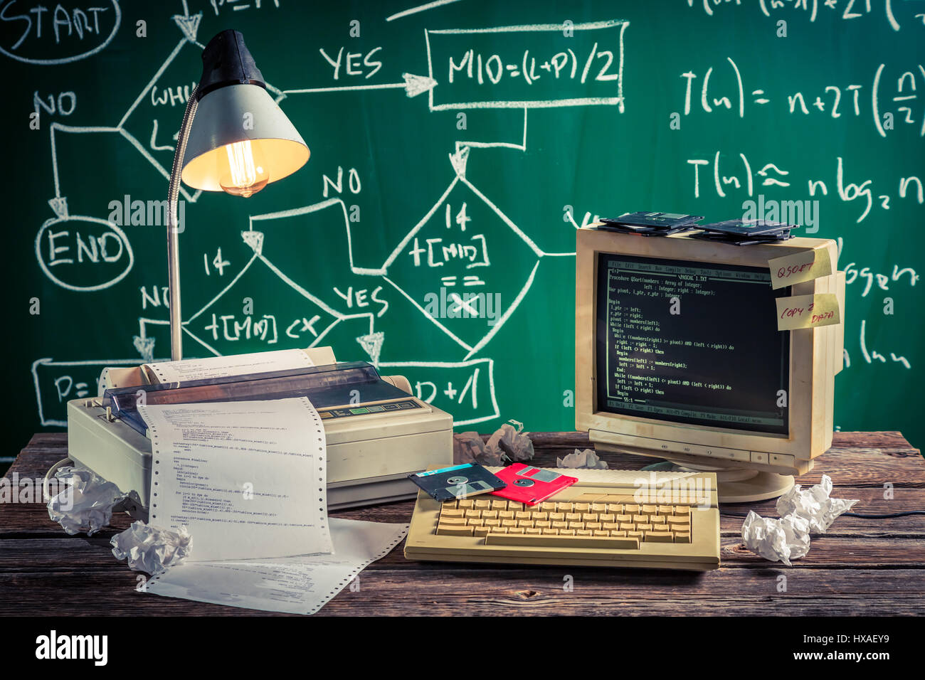 Programming work hi-res stock photography and images - Alamy