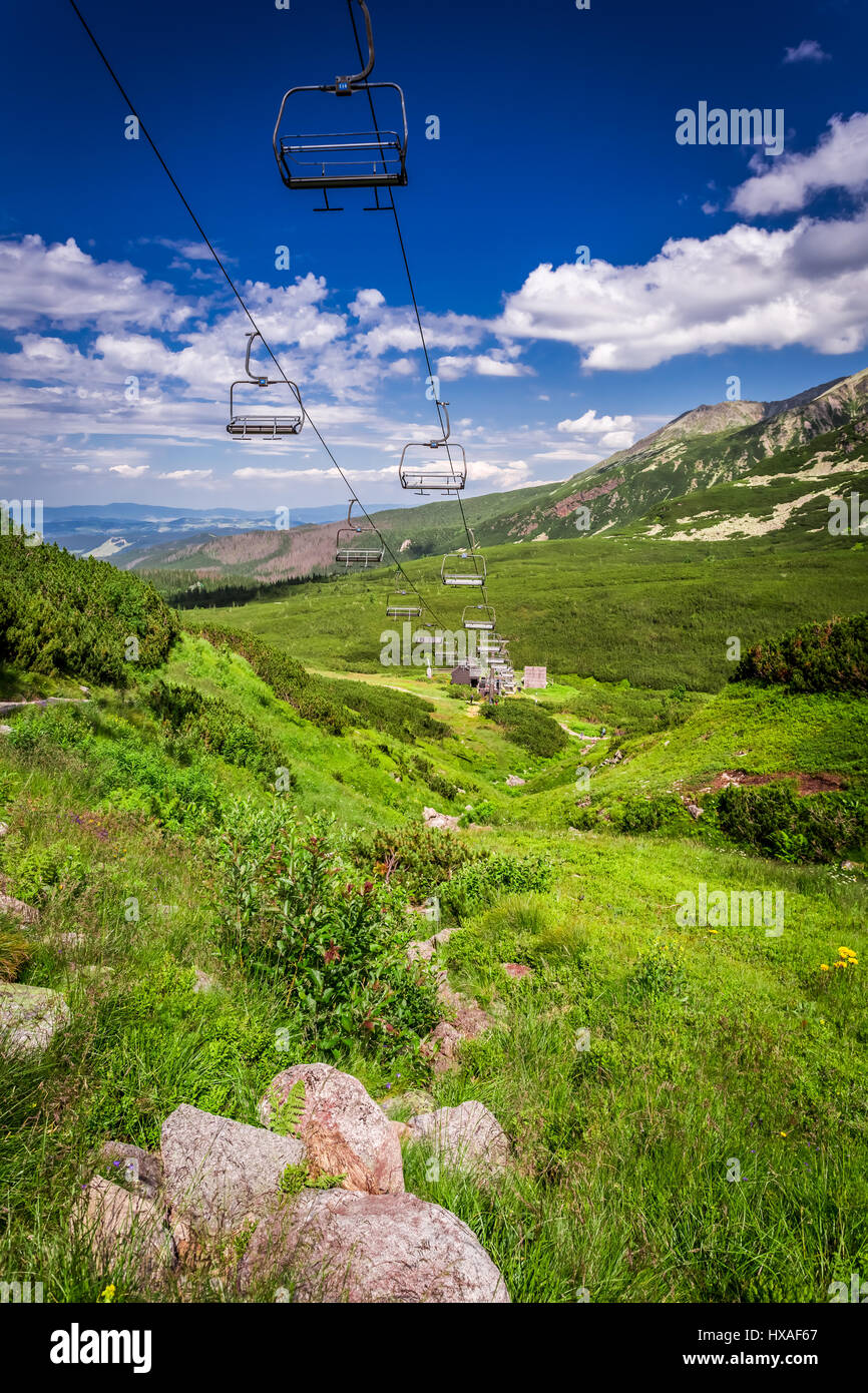 Aerial lifts hi-res stock photography and images - Alamy