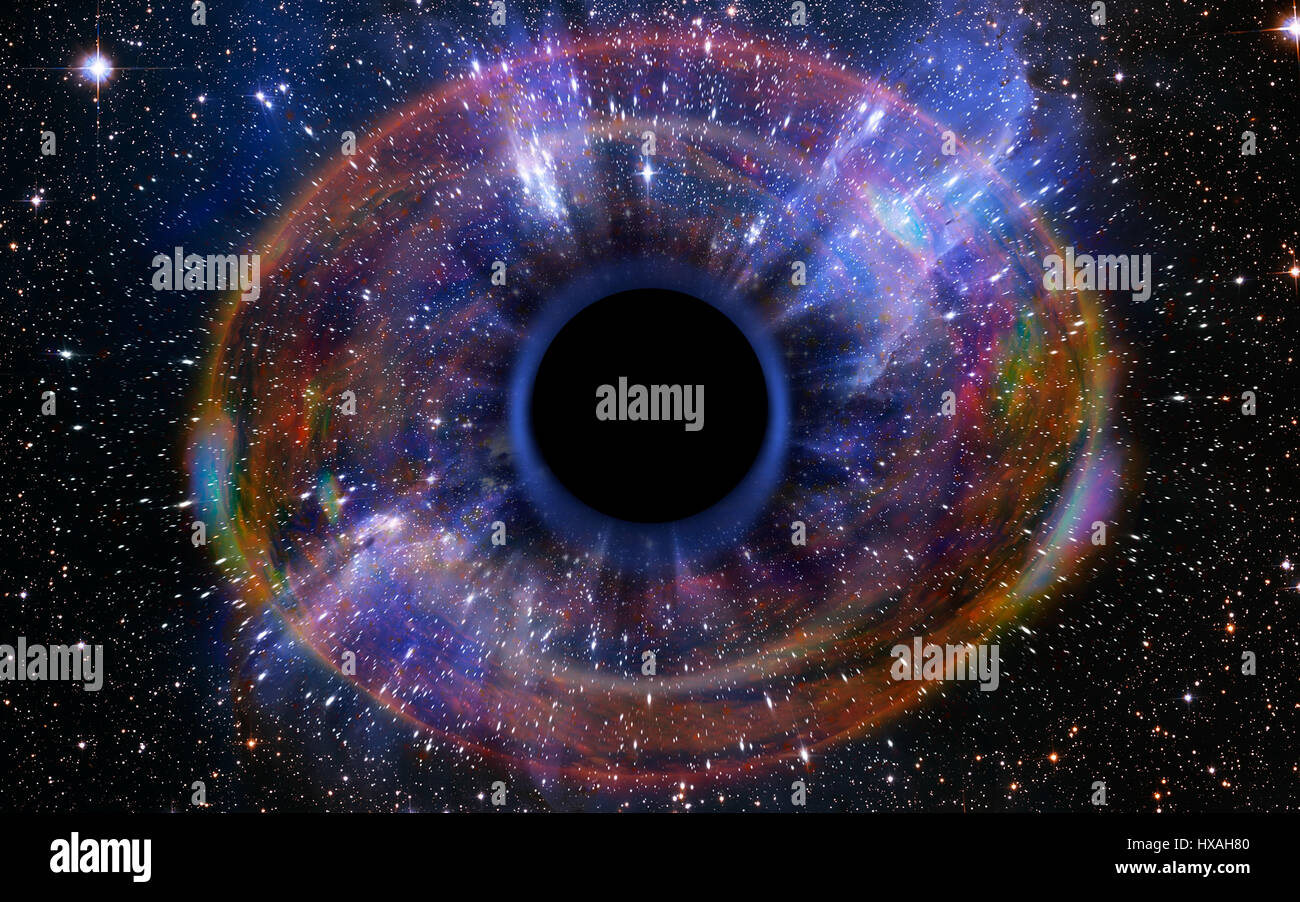 Black hole looks hi-res stock photography and images - Alamy