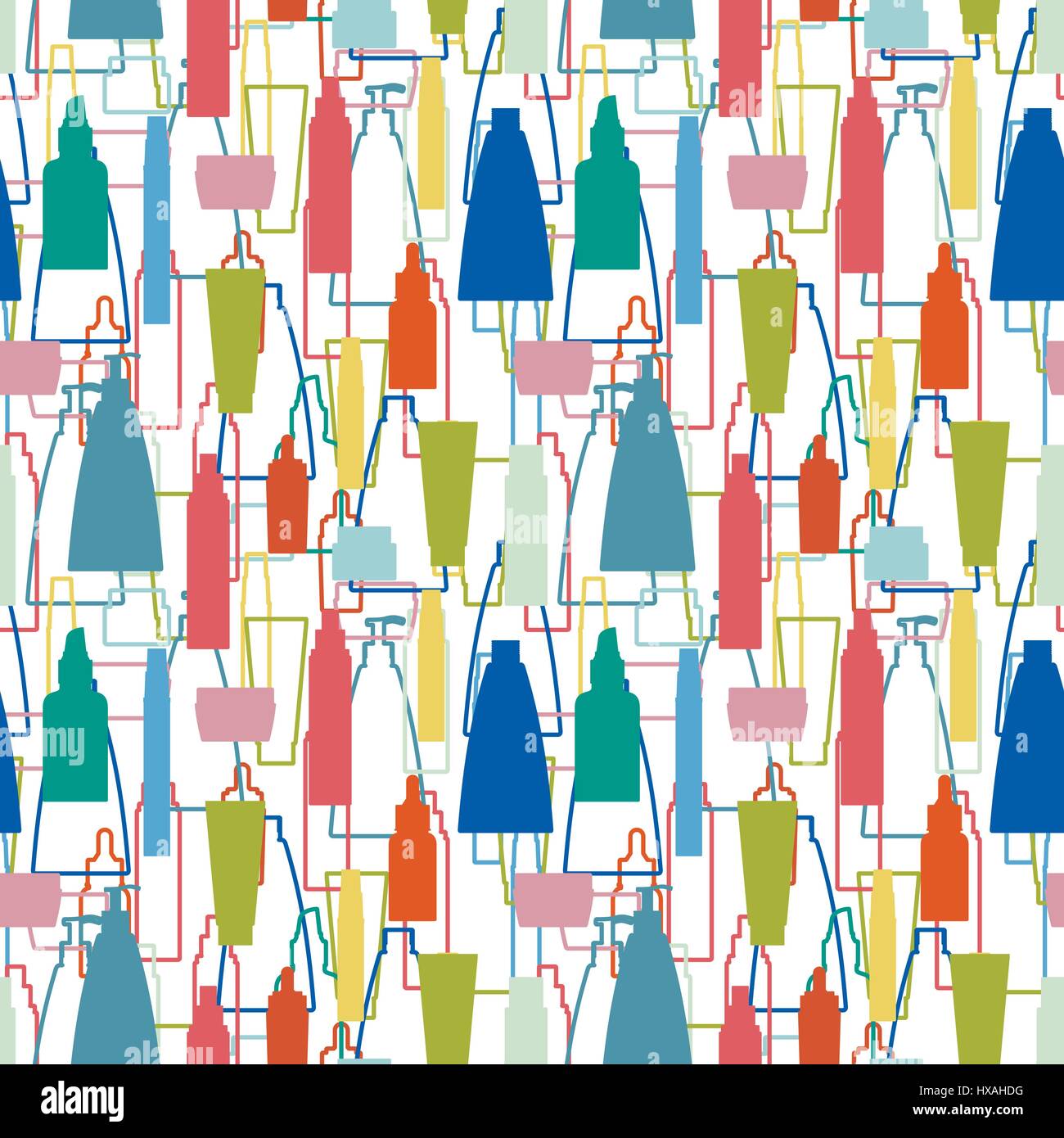 Perfume bottle vector hi-res stock photography and images - Alamy