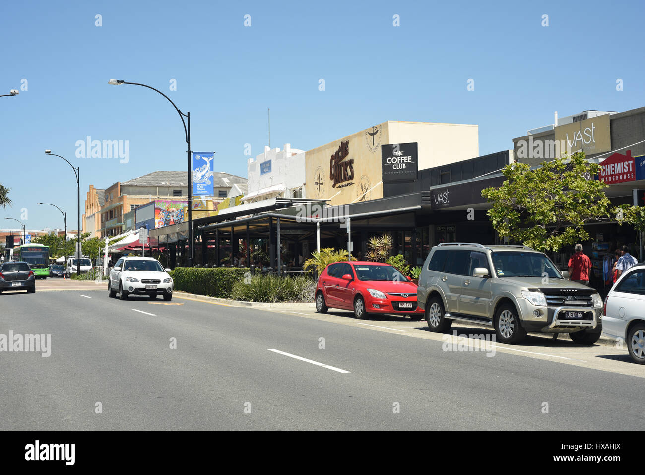 Redcliffe, Queensland, Australia: Cafes and restaurants on the ...