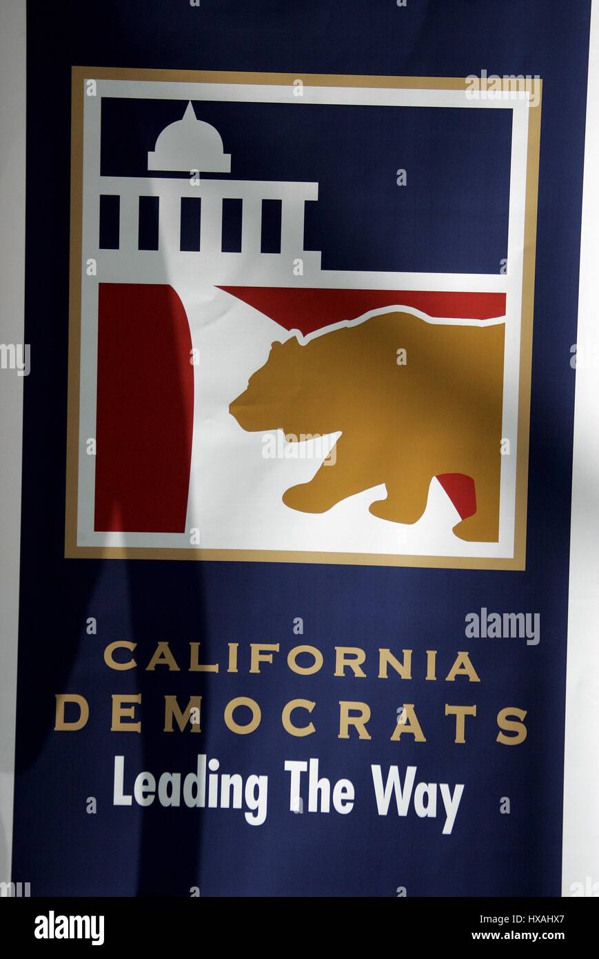 CALIFORNIA DEMOCRATS U.S. POLITICAL POSTER 27 April 2007 SAN DIEGO ...