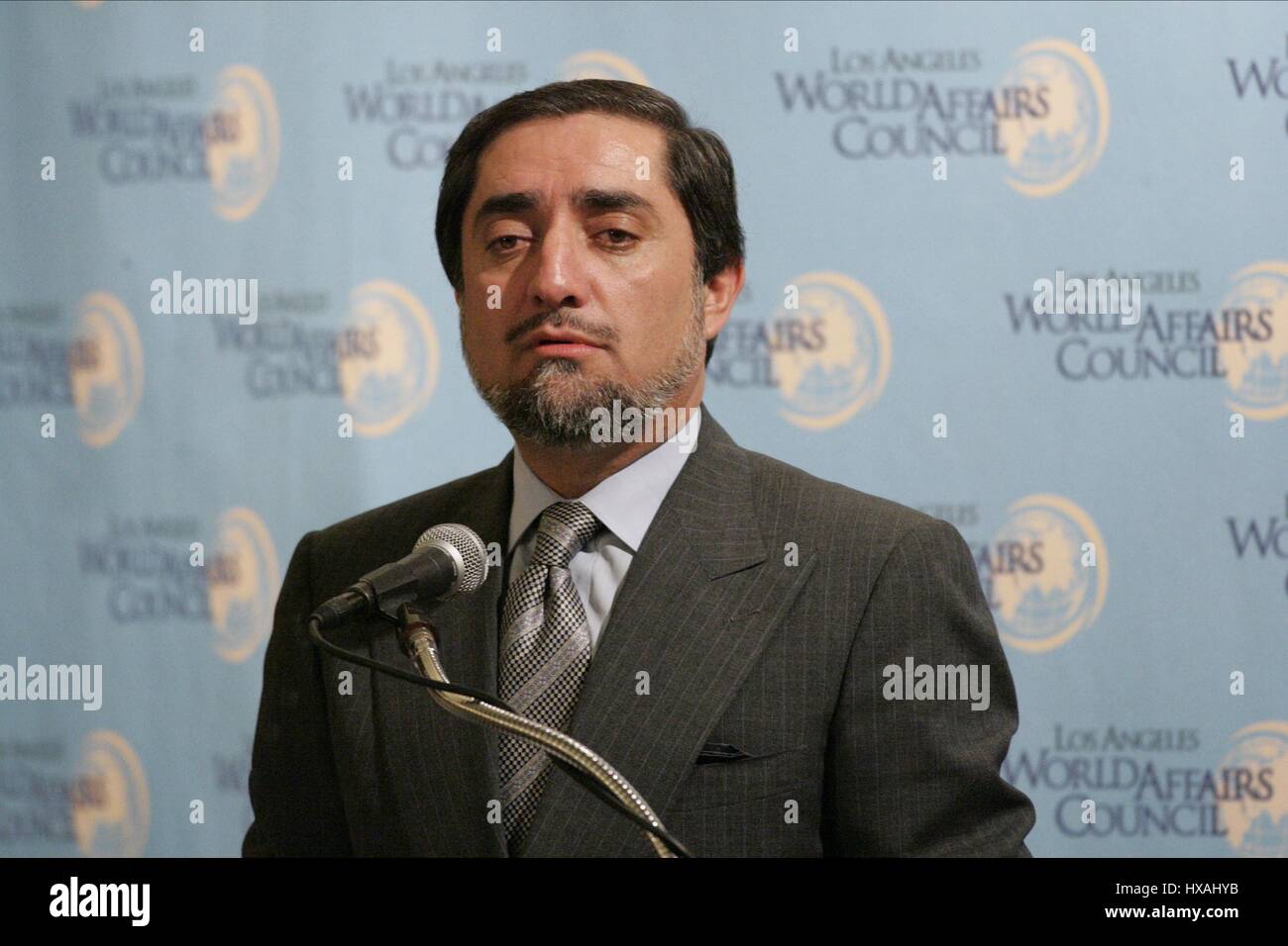 Dr abdullah hi-res stock photography and images - Alamy