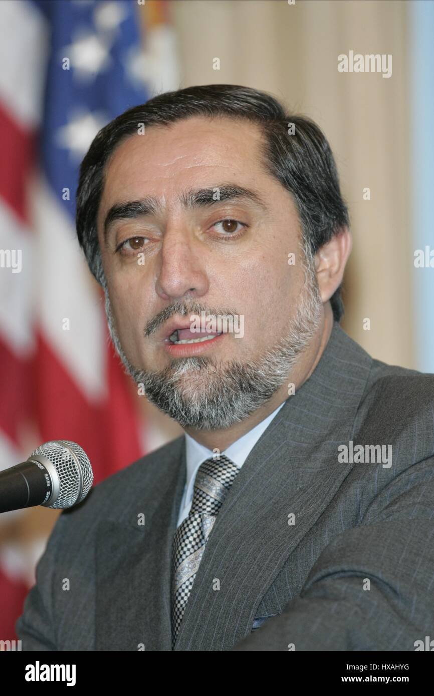 Dr abdullah abdullah l hi-res stock photography and images - Alamy