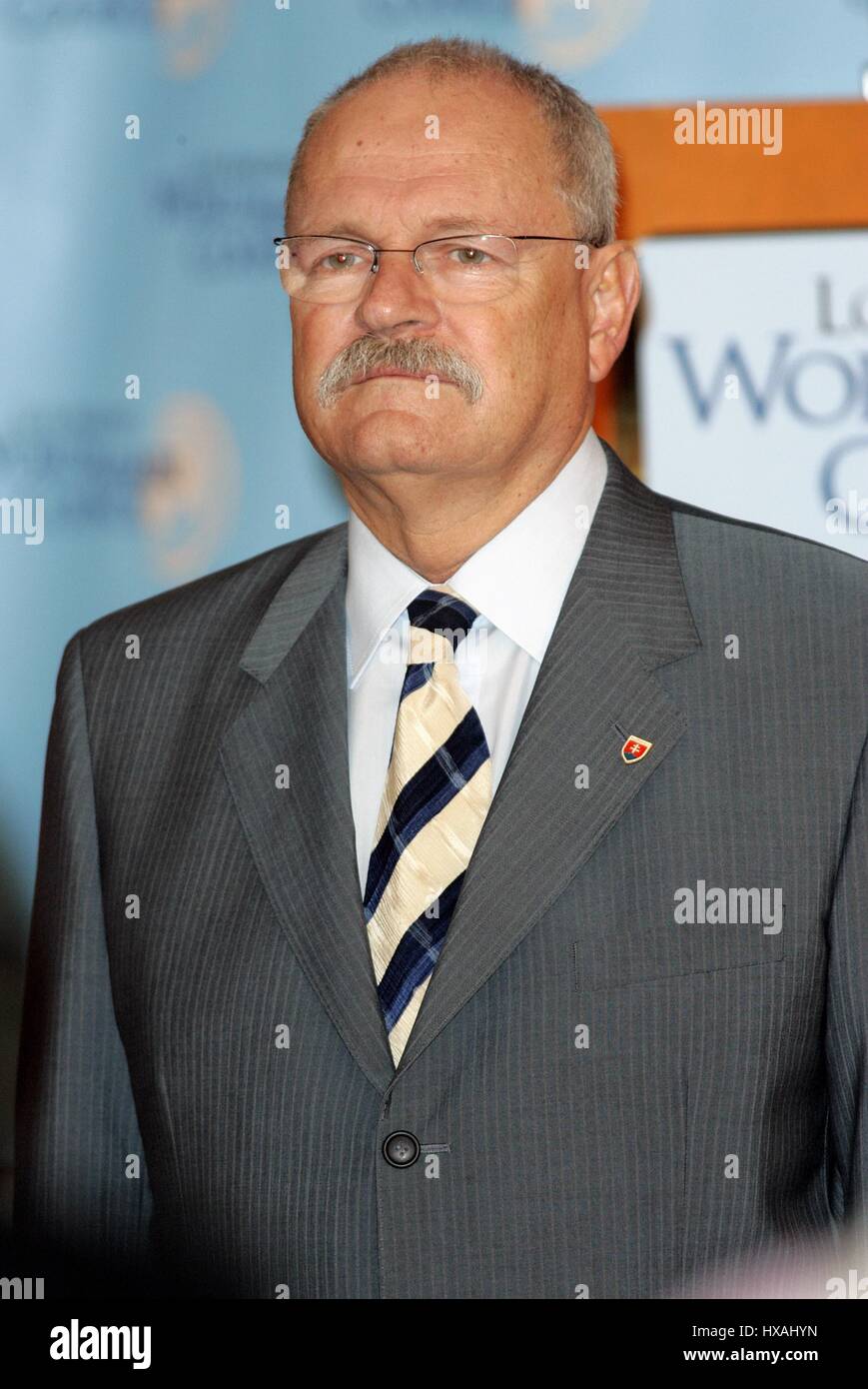 IVAN GASPAROVIC PRESIDENT SLOVAK REPUBLIC 21 September 2005 DOWNTOWN ...
