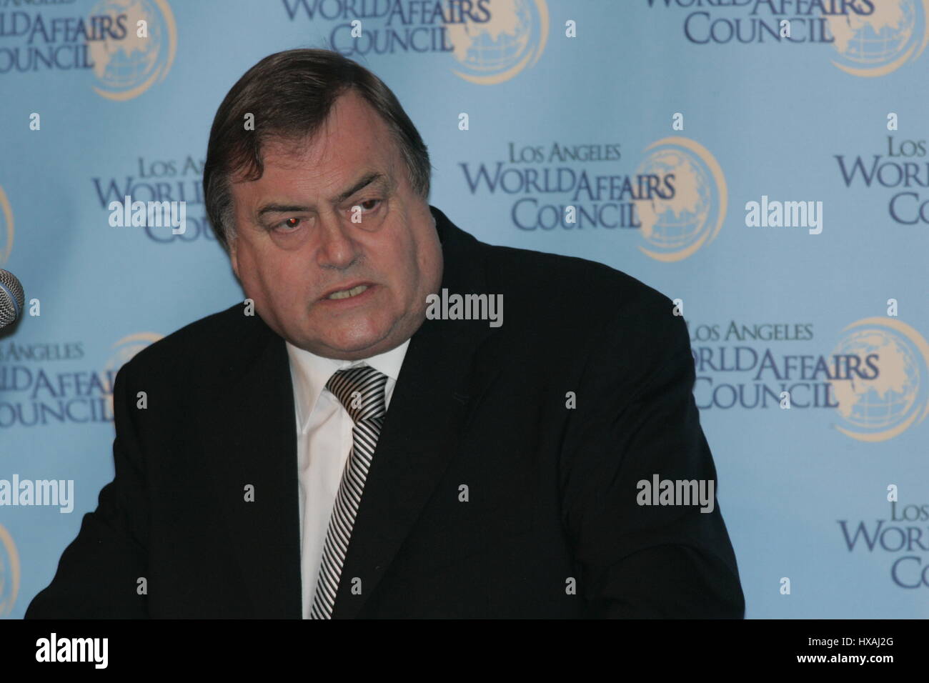 JOHN PRESCOTT MP DEPUTY PRIME MINISTER 25 July 2005 OMNI HOTEL LOS ...