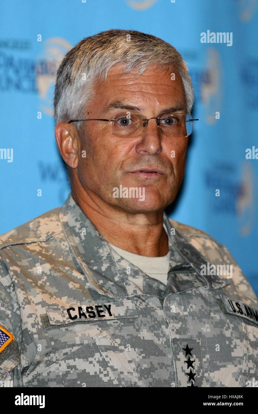 George casey hi-res stock photography and images - Alamy