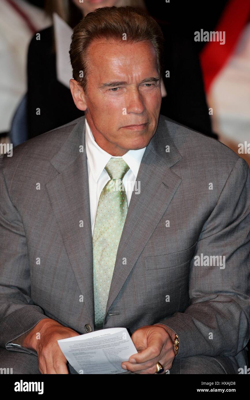 ARNOLD SCHWARZENEGGER CALIFORNIA GOVERNOR 11 May 2007 THE VIEWPOINT ...