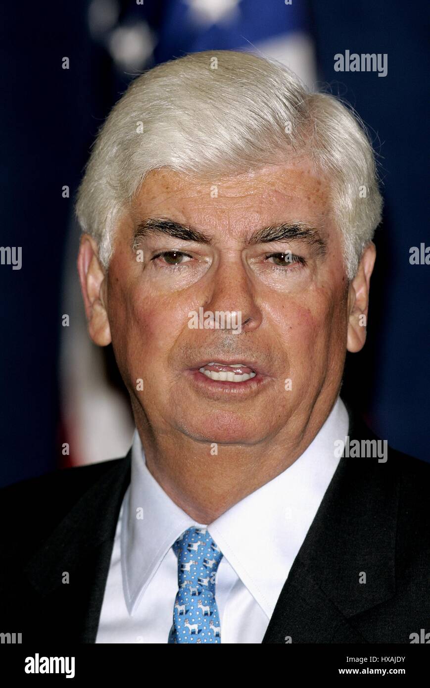 Senator dodd hi-res stock photography and images - Alamy
