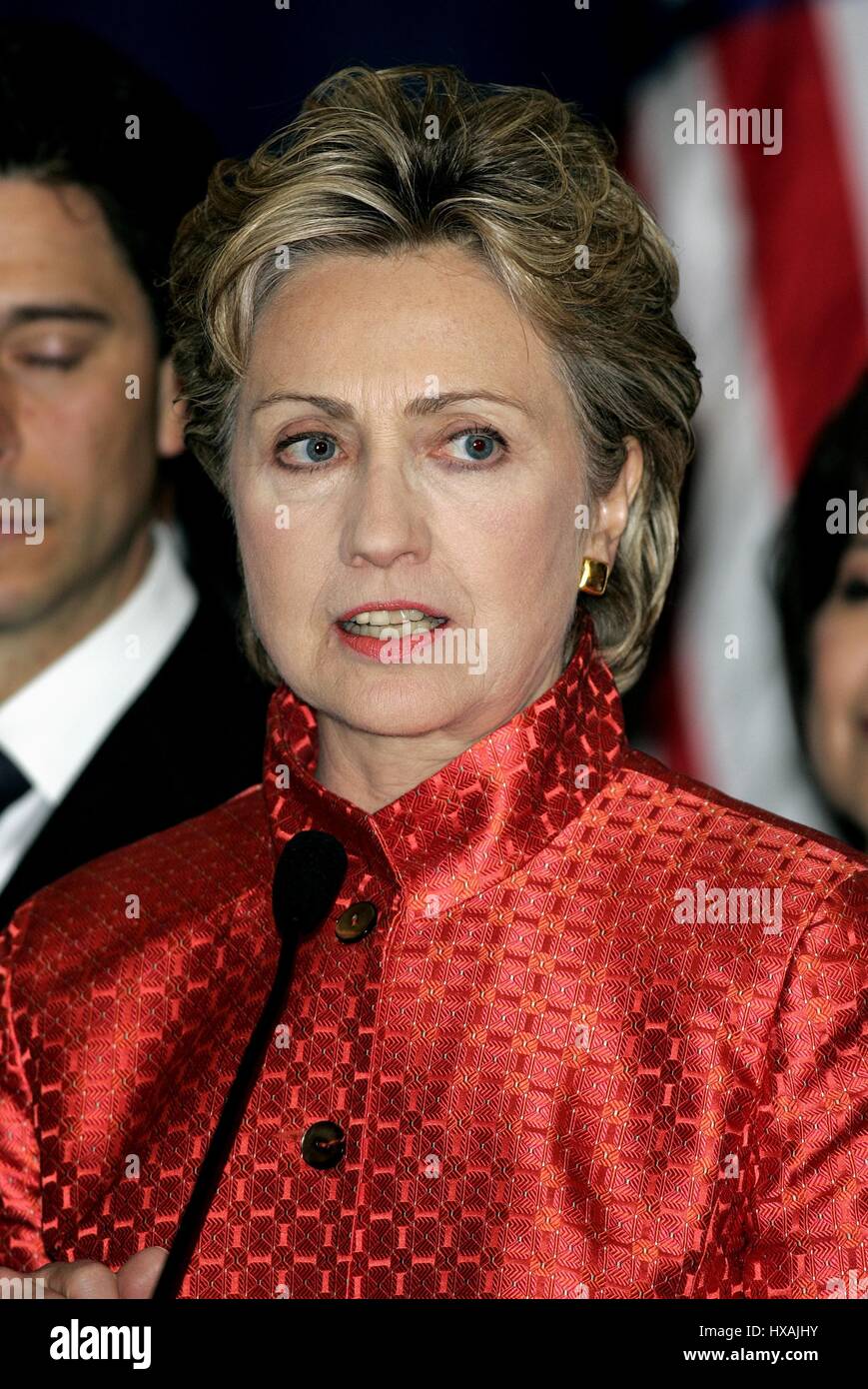 HILLARY CLINTON U.S. SENATOR NEW YORK 28 April 2007 SAN DIEGO ...