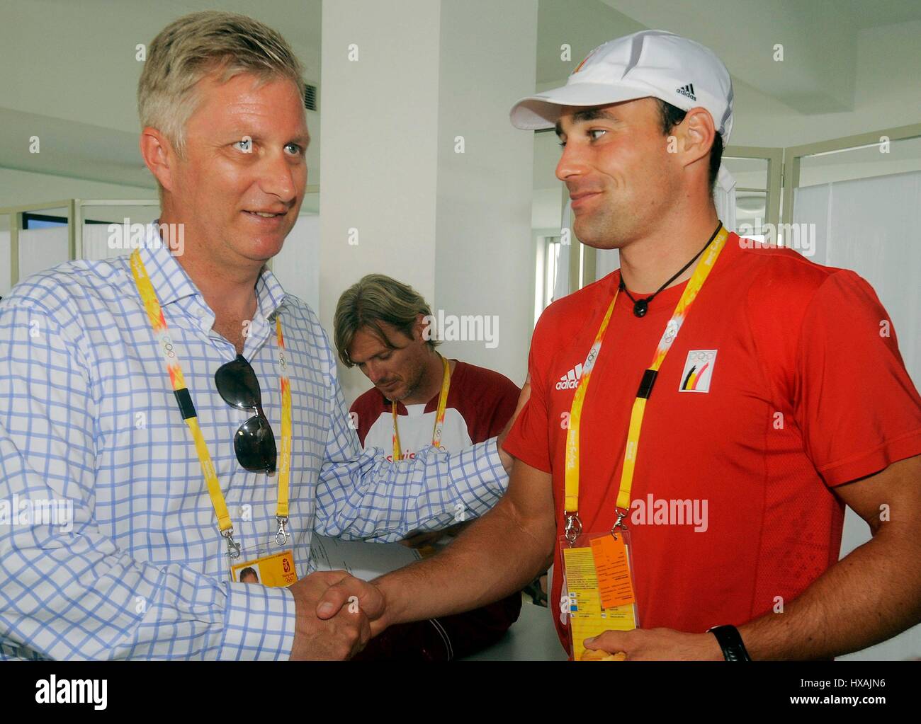 Prince philippe of belgium family hi-res stock photography and images ...