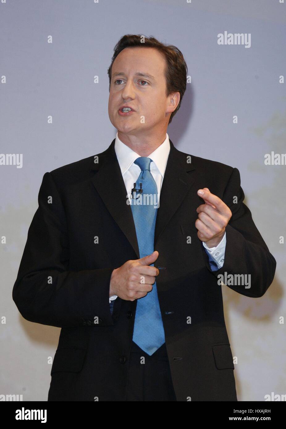 DAVID CAMERON MP CONSERVATIVE PARTY LEADER 03 October 2007 WINTER ...
