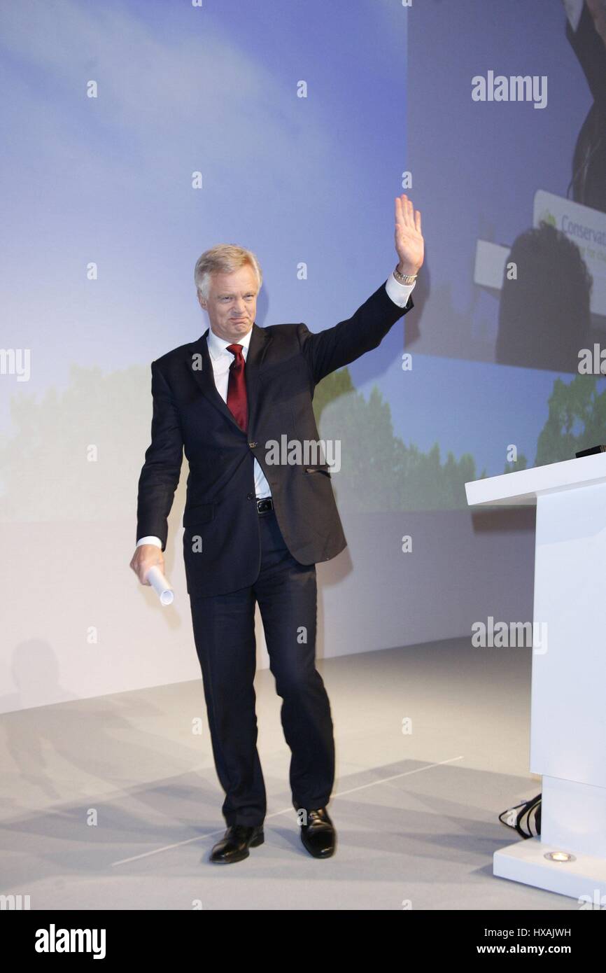 DAVID DAVIS MP SHADOW HOME SECRETARY 02 October 2007 WINTER GARDENS ...