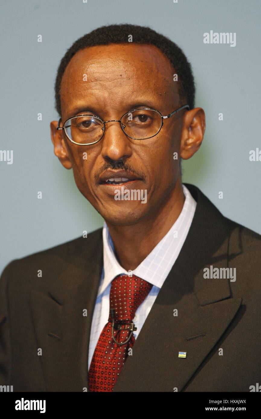 President of rwanda paul kagame hi-res stock photography and images - Alamy