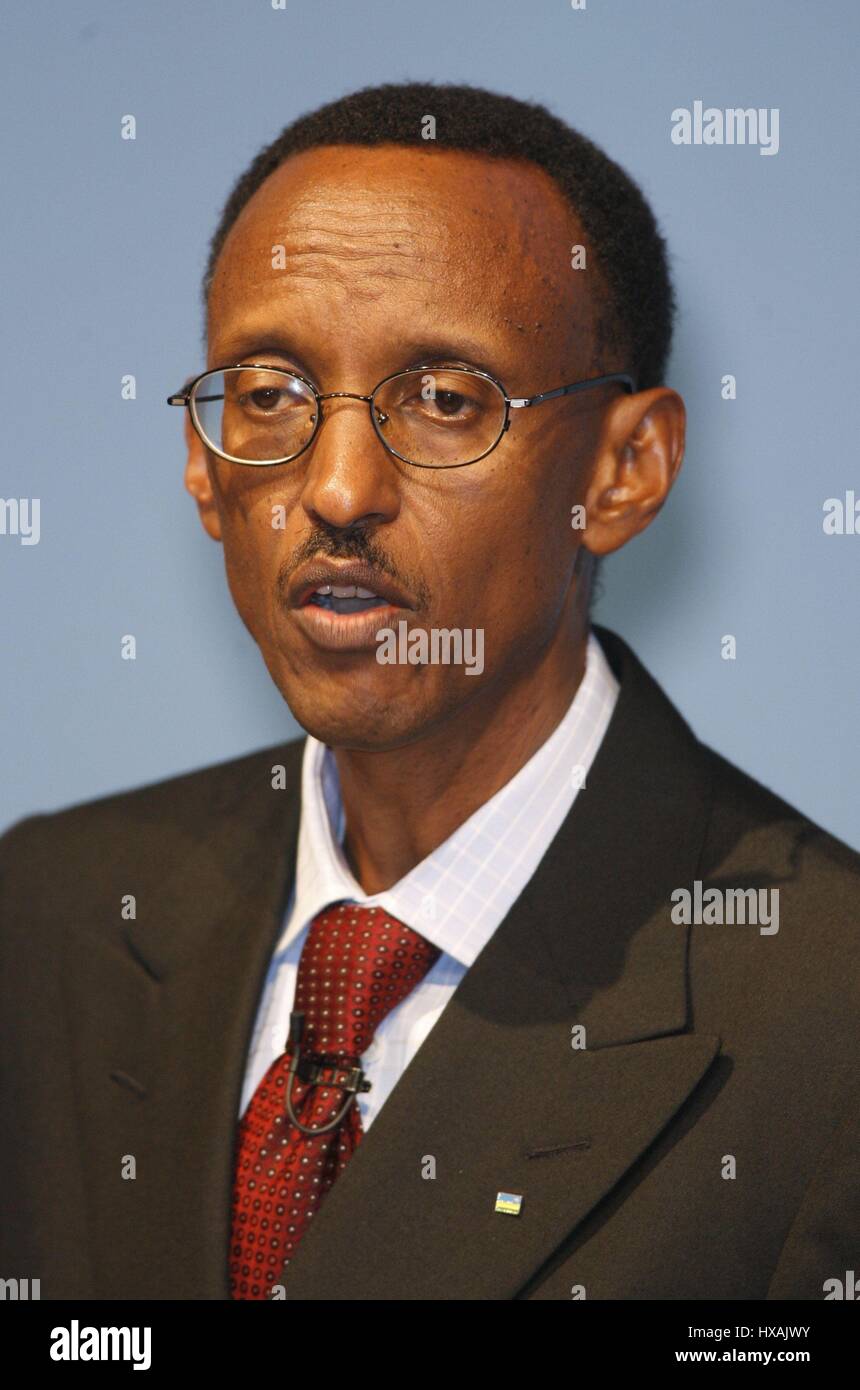 Paul kagame hi-res stock photography and images - Alamy