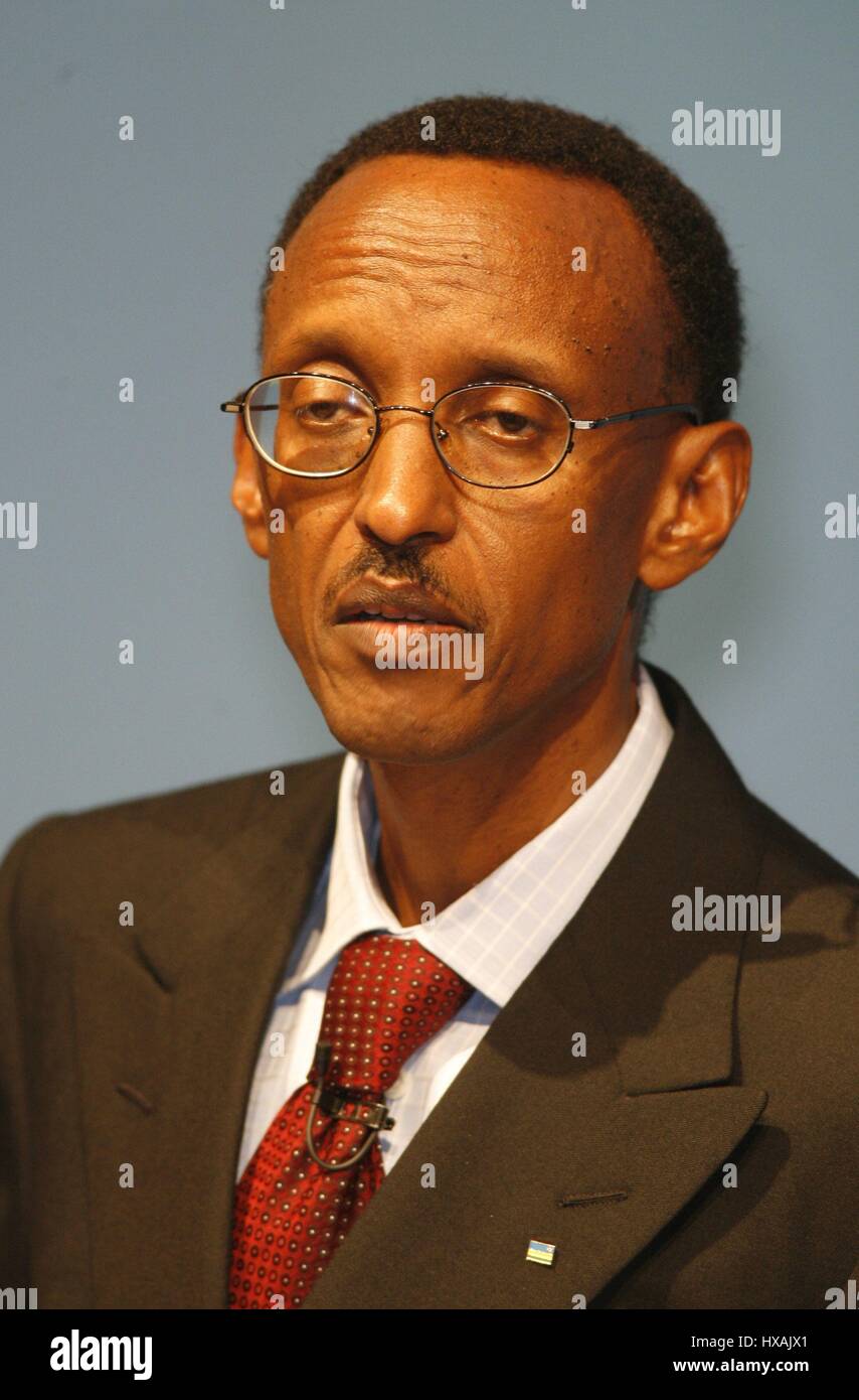 Paul kagame hi-res stock photography and images - Alamy