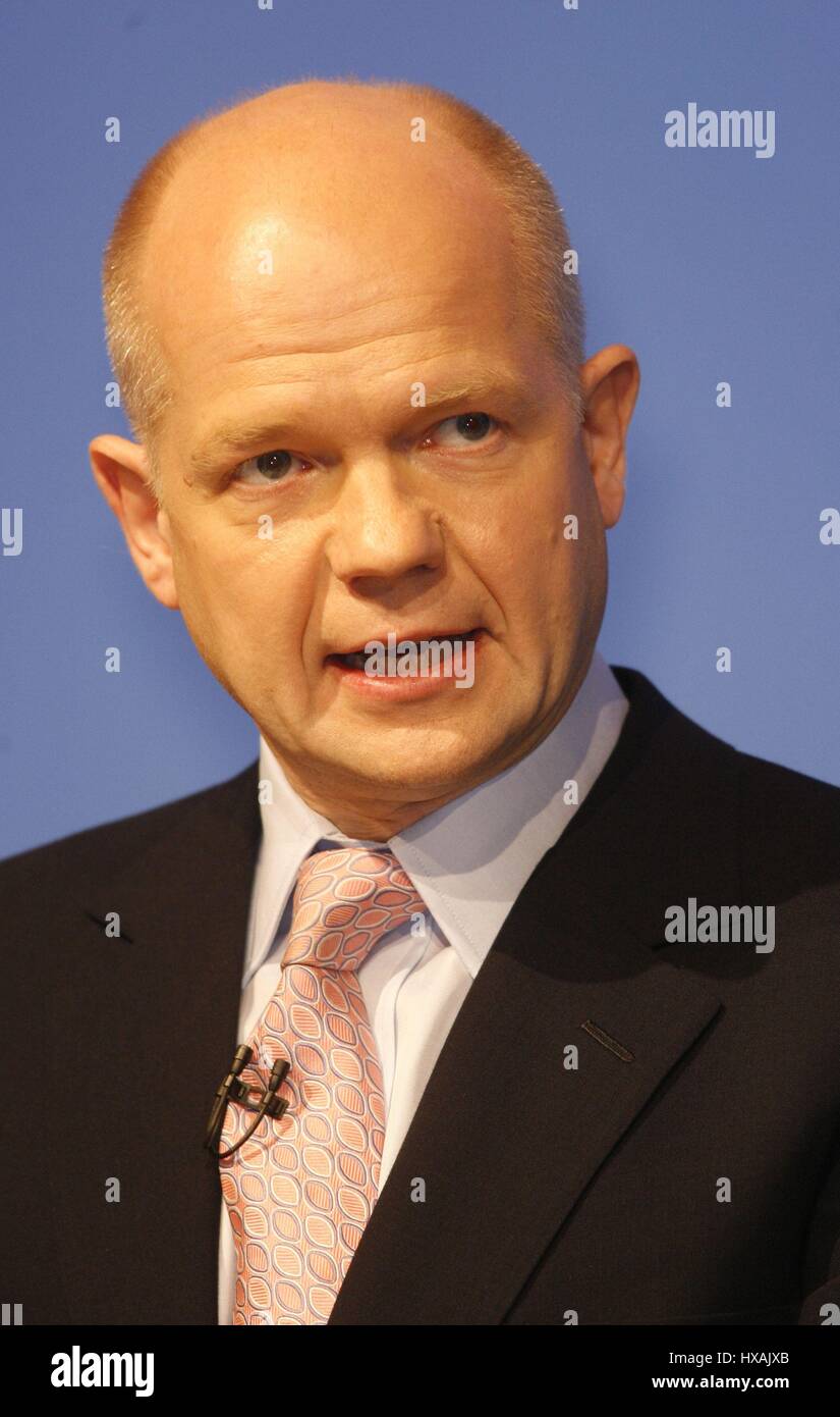 WILLIAM HAGUE MP SHADOW FOREIGN SECRETARY 02 October 2007 WINTER ...