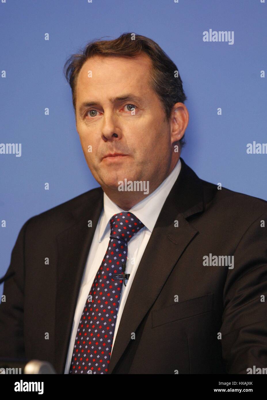 LIAM FOX MP SHADOW SEC STATE FOR DEFENCE 02 October 2007 WINTER GARDENS ...