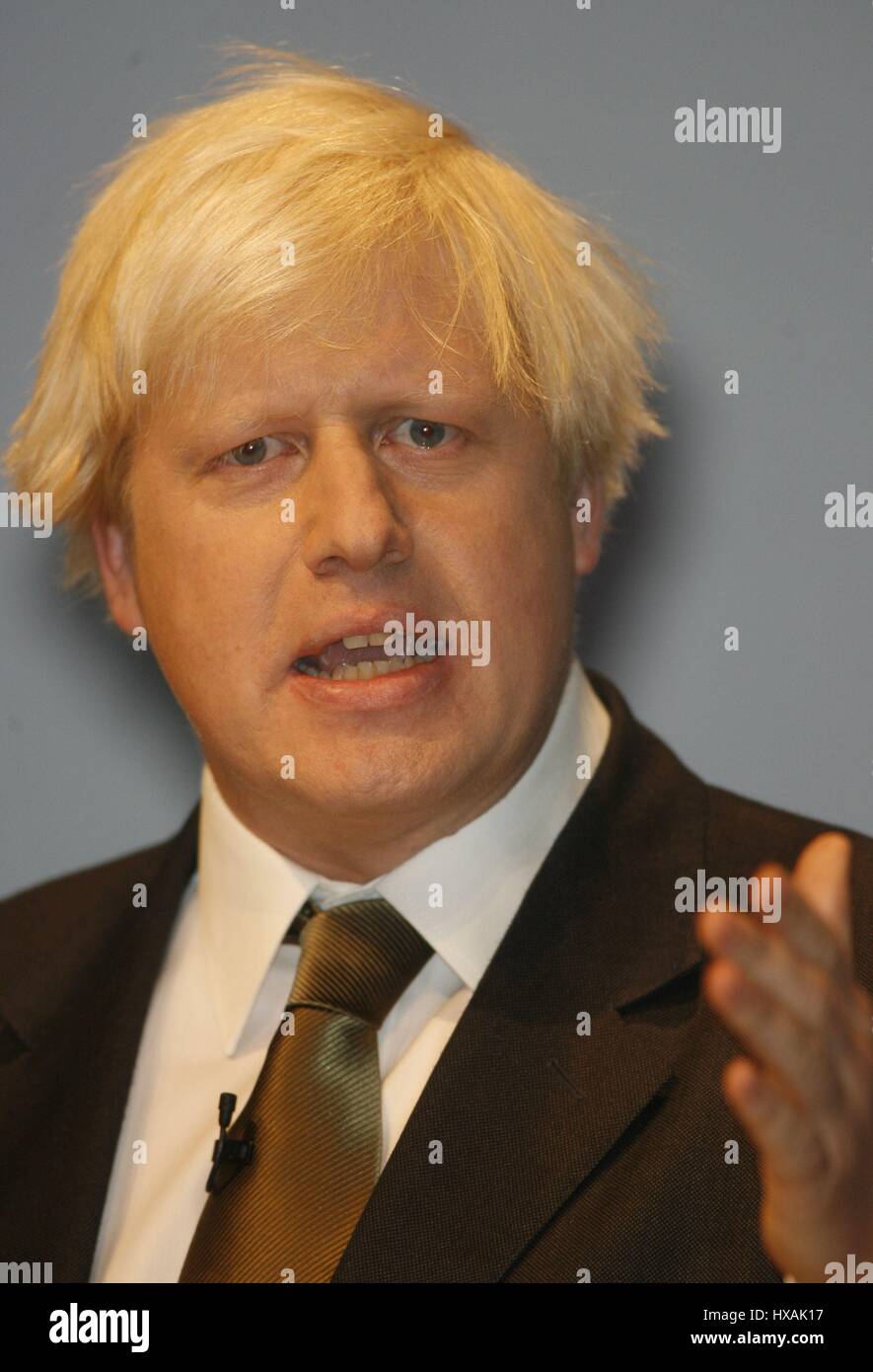 BORIS JOHNSON MP CANDIDATE FOR MAYOR OF LONDON 30 September 2007 WINTER ...