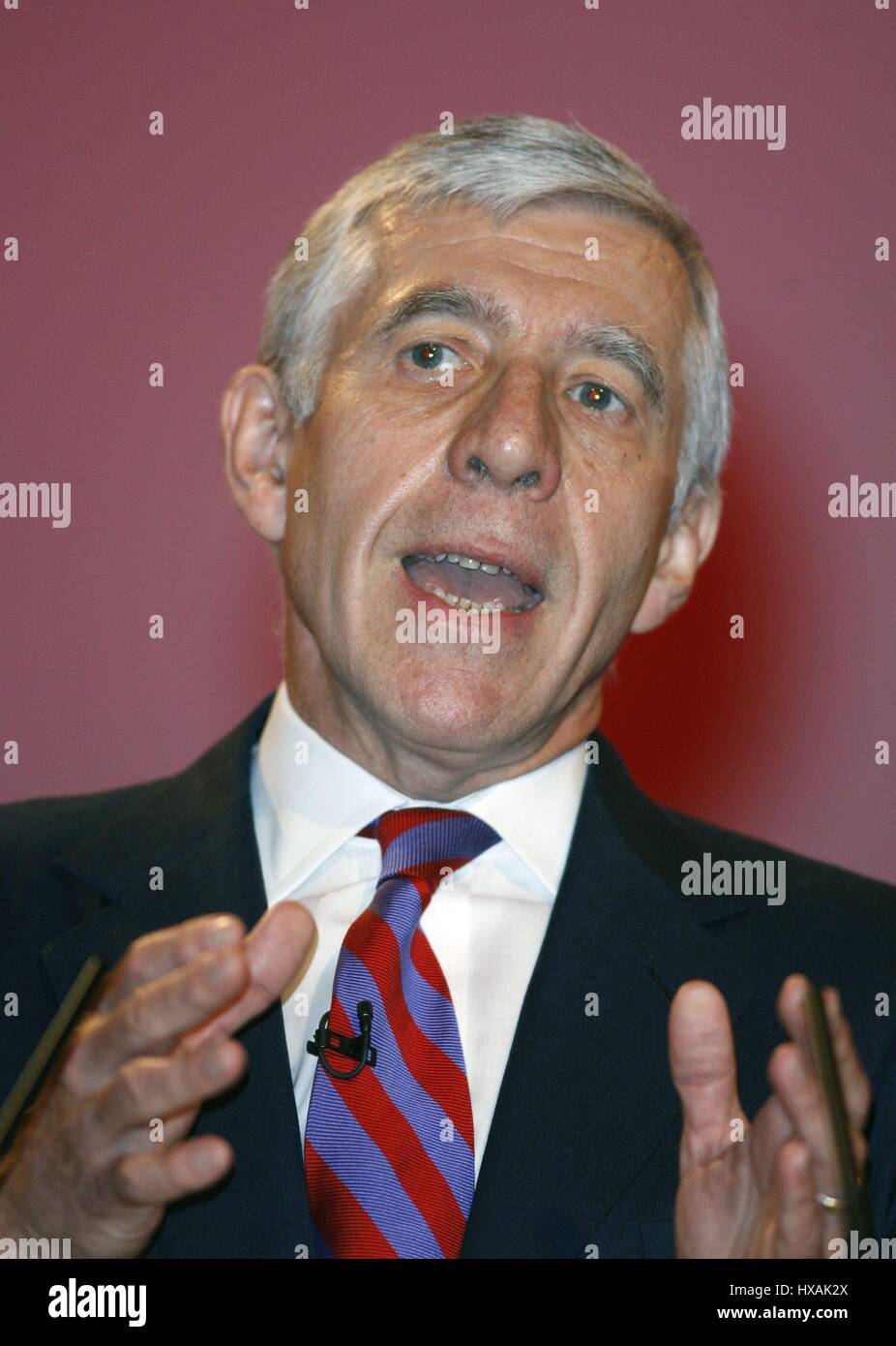 JACK STRAW MP SEC STATE FOR JUSTICE 27 September 2007 BOURNEMOUTH ...