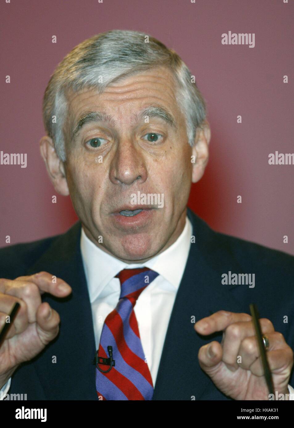 JACK STRAW MP SEC STATE FOR JUSTICE 27 September 2007 BOURNEMOUTH ...