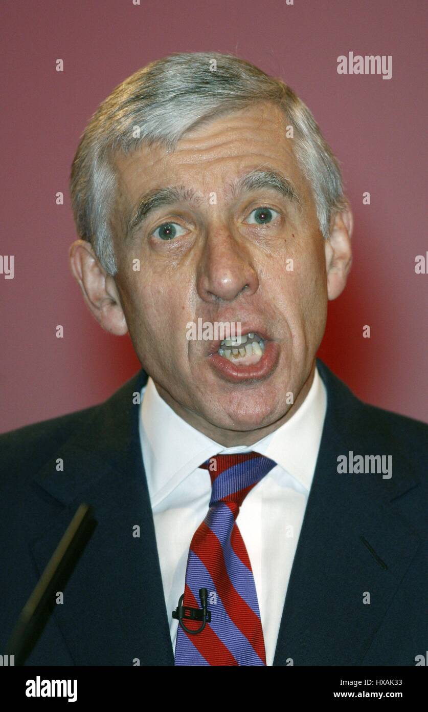 JACK STRAW MP SEC STATE FOR JUSTICE 27 September 2007 BOURNEMOUTH ...