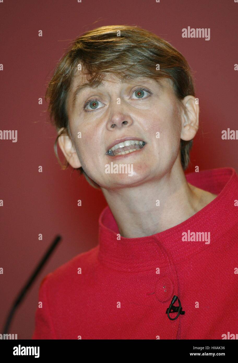 Yvette cooper 2007 hi-res stock photography and images - Alamy