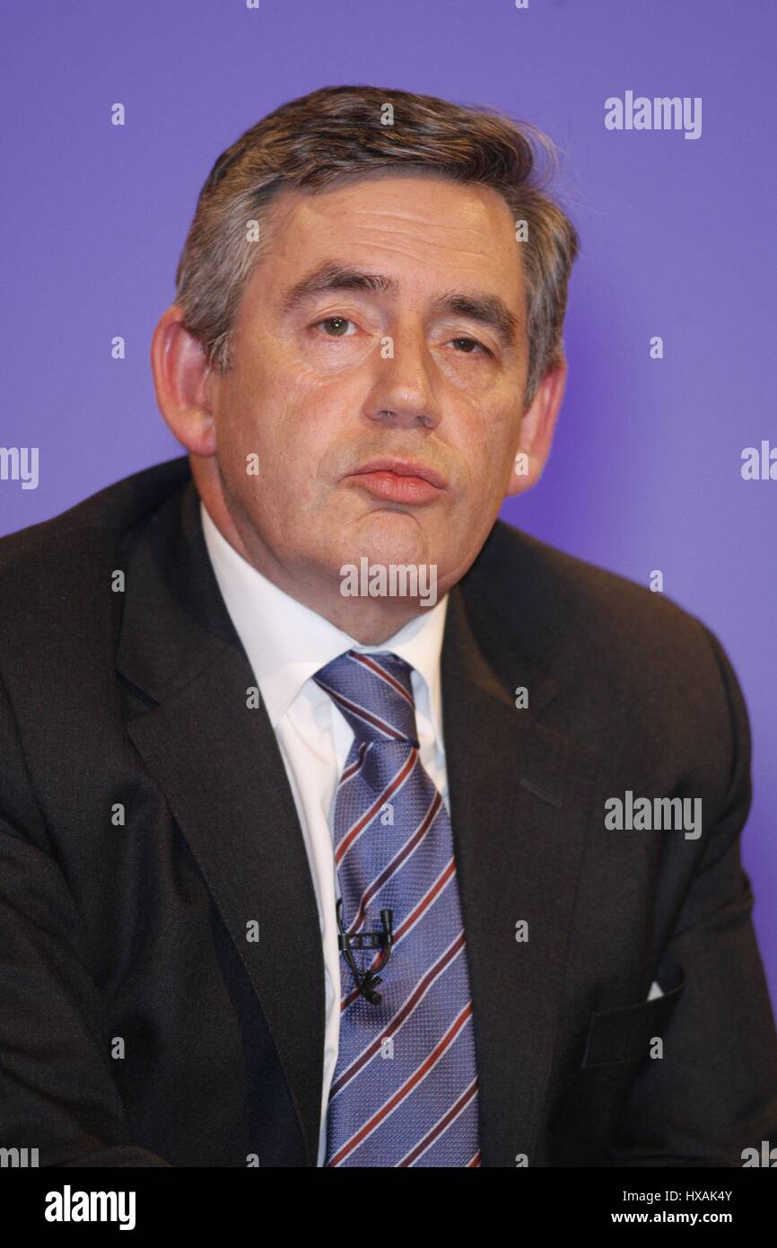 GORDON BROWN MP PRIME MINISTER 26 September 2007 BOURNEMOUTH CONFERENCE ...