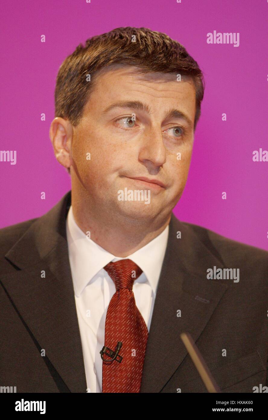 DOUGLAS ALEXANDER MP SEC STATE FOR INTERNATIONAL DE 25 September 2007 ...