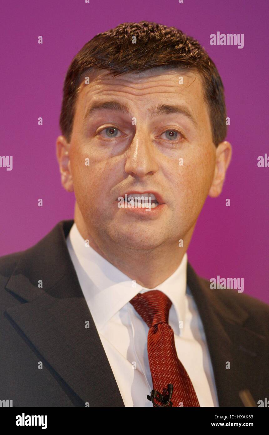 DOUGLAS ALEXANDER MP SEC STATE FOR INTERNATIONAL DE 25 September 2007 ...