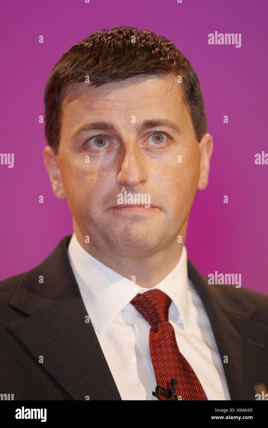 DOUGLAS ALEXANDER MP SEC STATE FOR INTERNATIONAL DE 25 September 2007 ...