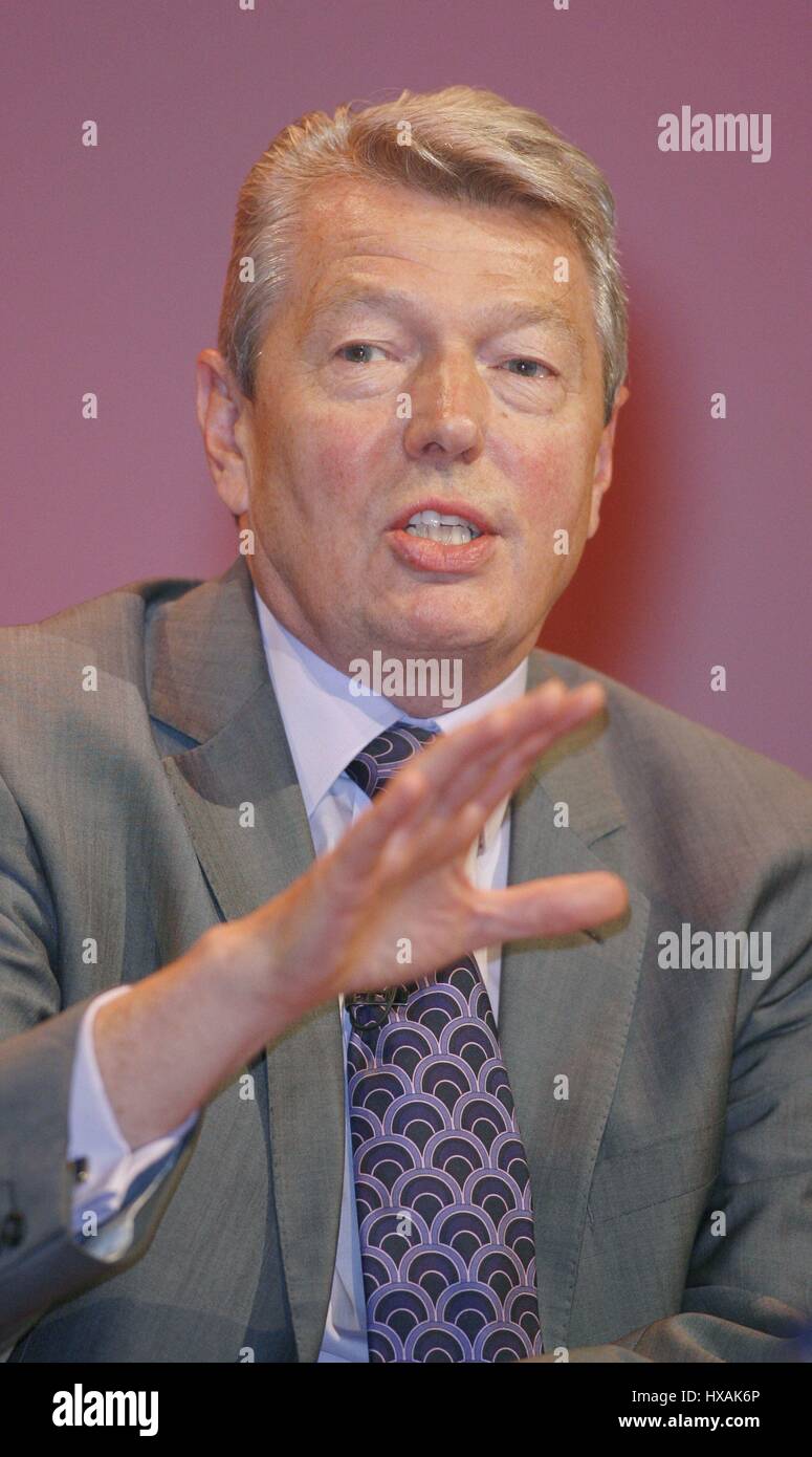 ALAN JOHNSON MP SEC STATE FOR HEALTH 25 September 2007 BOURNEMOUTH ...